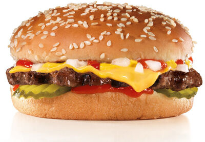 Hardee's Big Cheeseburger Nutrition Facts