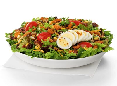 Chick-fil-A Cobb Salad w/ No Chicken Nutrition Facts
