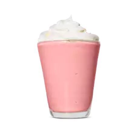 Burger King Strawberry Mini Shake Nutrition Facts