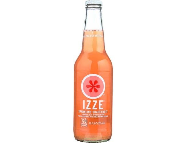 Chipotle Izze Sparkling Grapefruit Soda Nutrition Facts