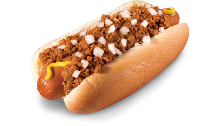 Hardee's Jumbo Chili Dog Nutrition Facts