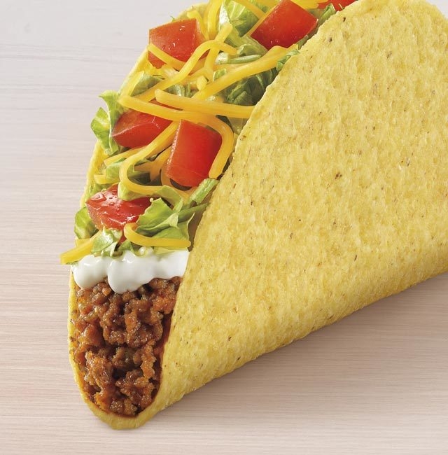 Taco Bell Crunchy Taco Supreme Nutrition Facts Taco Bell Crunchy Taco Supreme Nutrition Facts