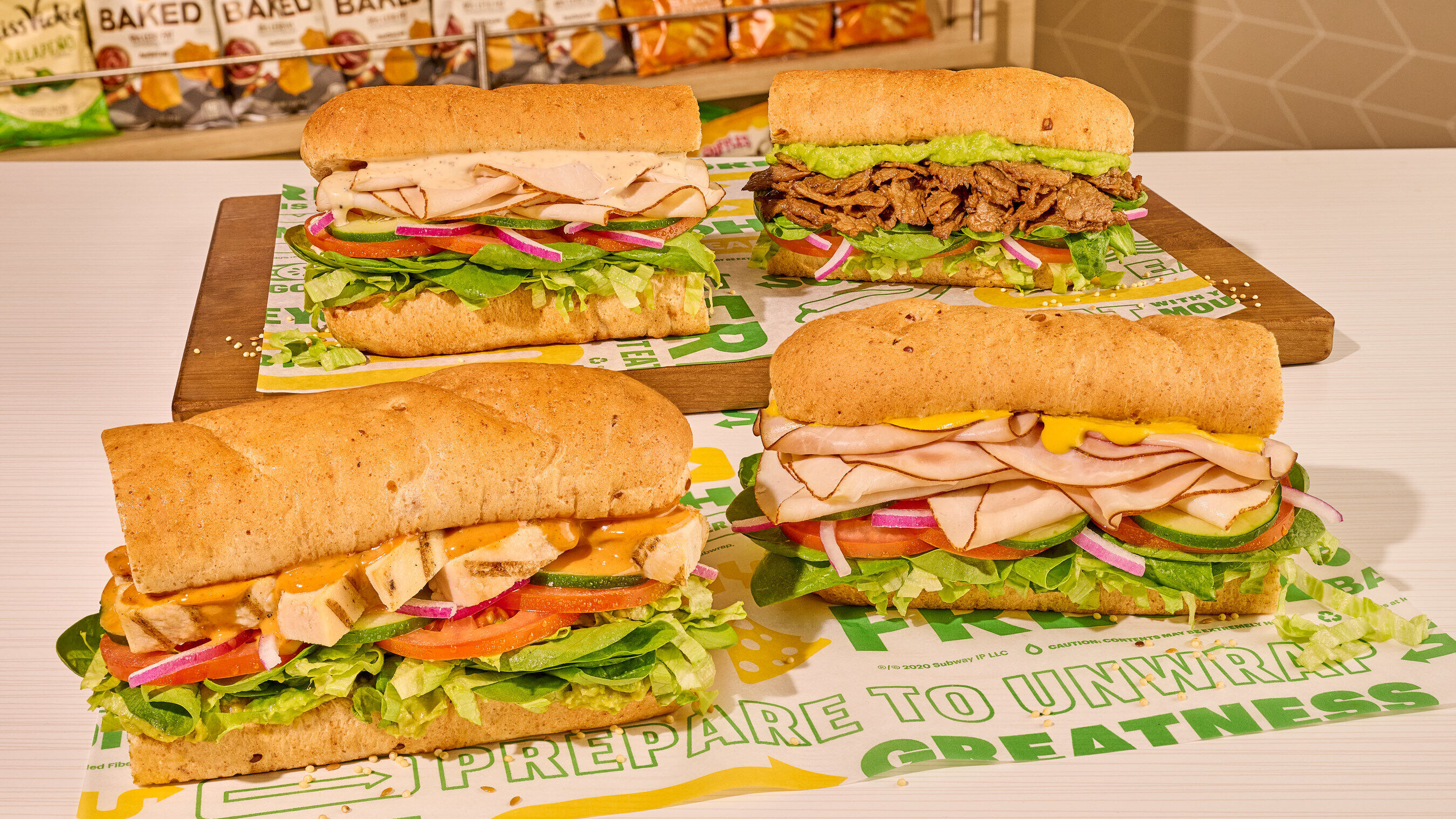 Subway Says These Fresh Fit Sandwiches Are Healthy. We Checked the ...