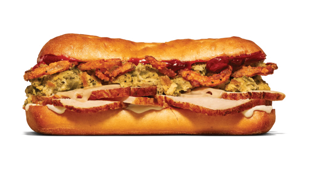 Arby's Overhauls the Fried Turkey Gobbler for Thanksgiving 2025